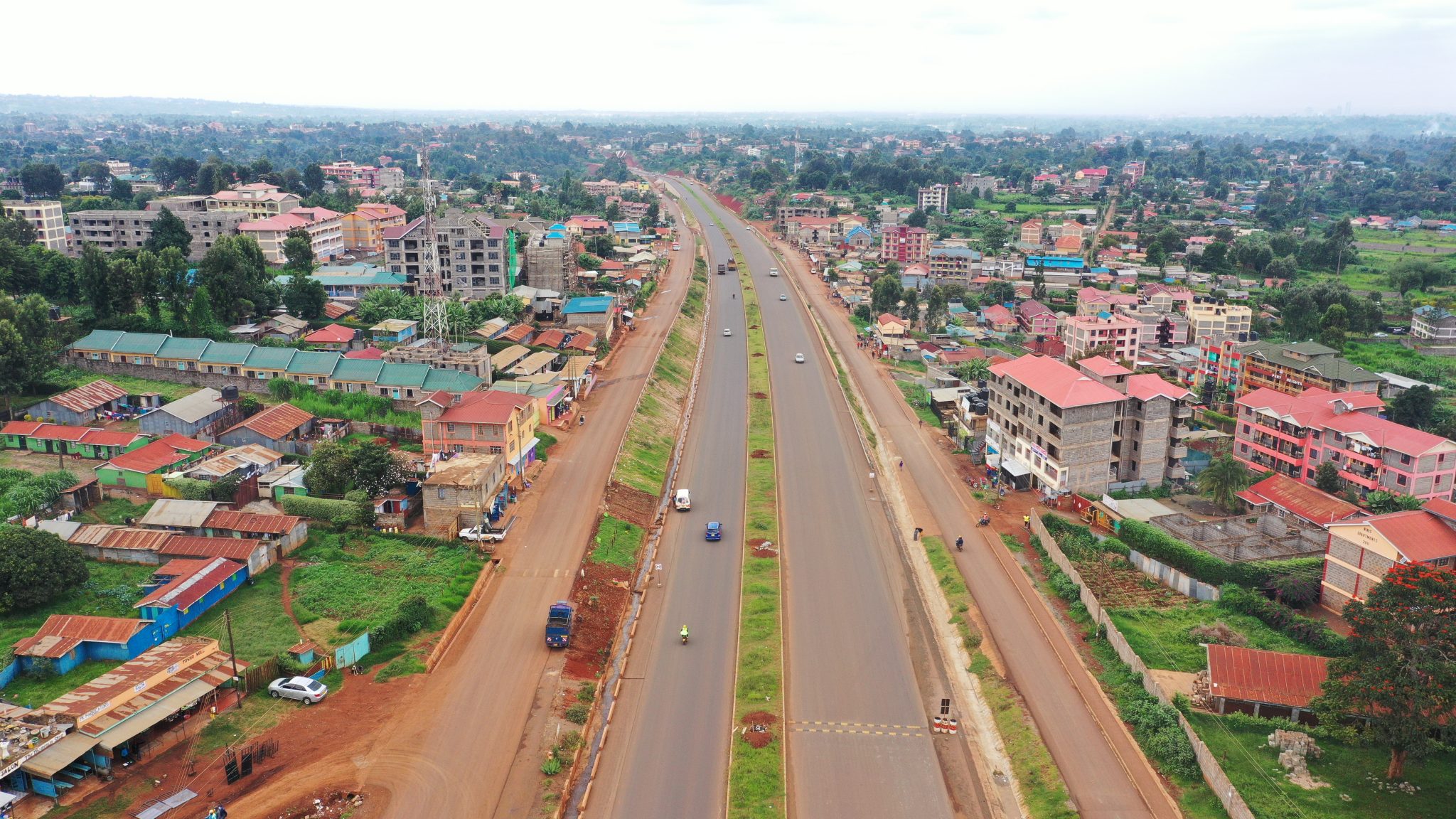Nairobi Western Bypass - Kenya National Highways Authority